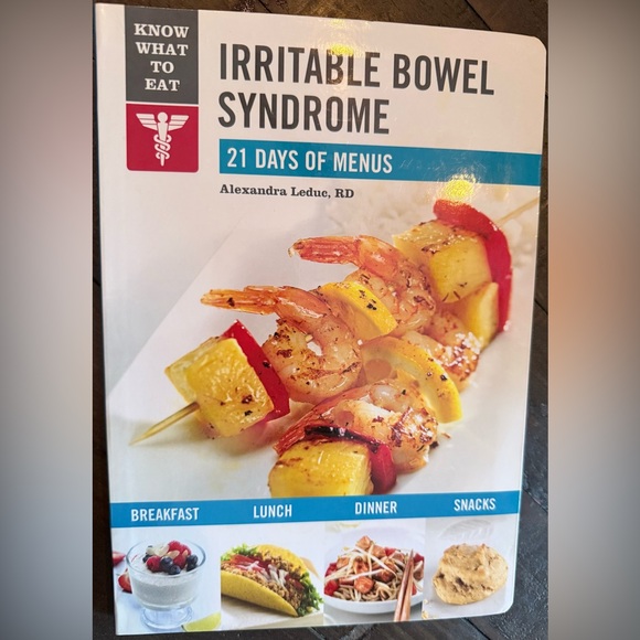 Kitchen | 3 For 2 Irritable Bowel Syndrome 21 Days Of Menus Book | Poshmark